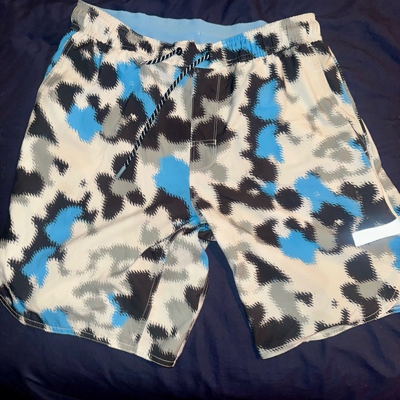 Legends | Shorts | Legends Luka Short Pool Blue Liquid Camo Short 9 M ...